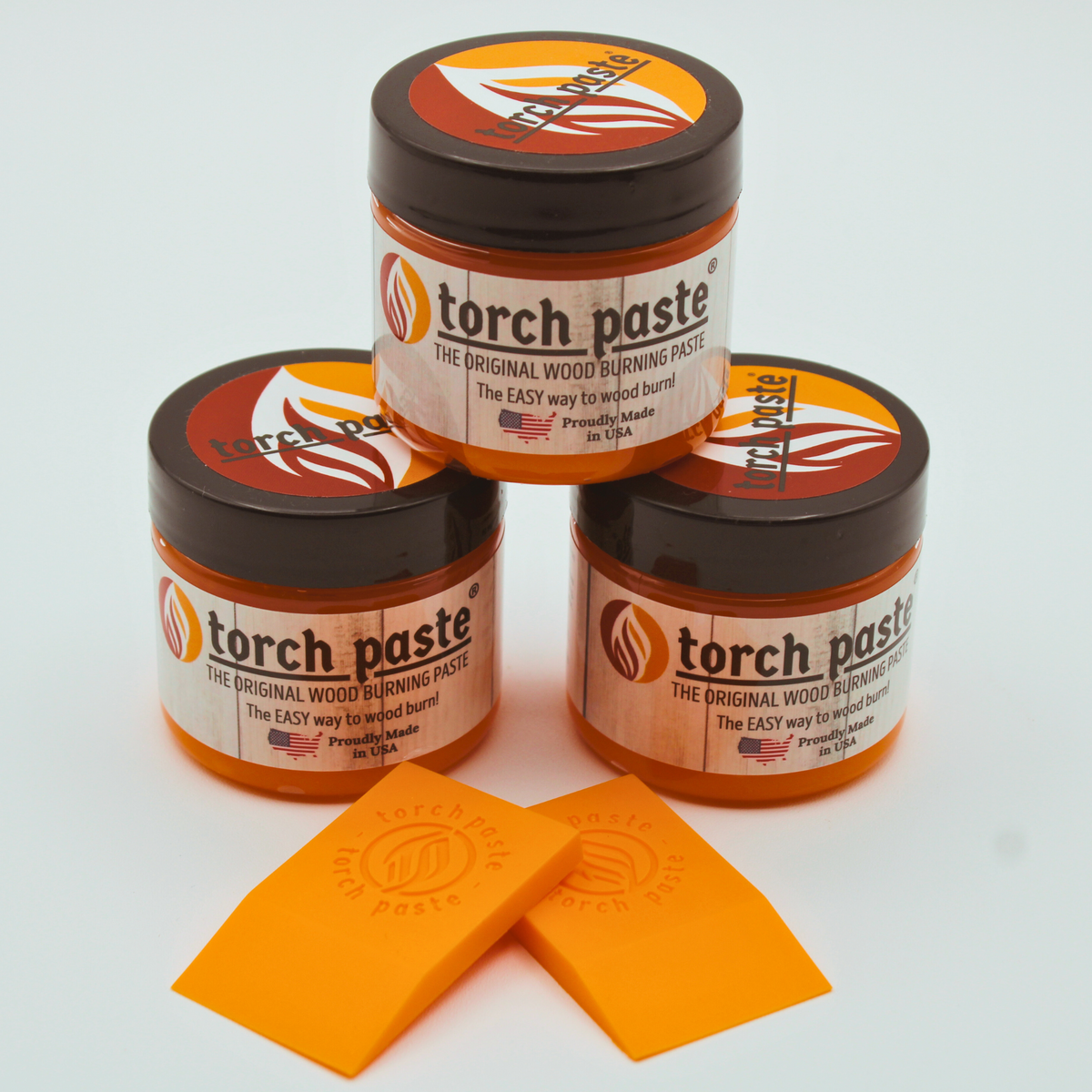 Torch Paste - 3 Jars & 2 Squeegees
