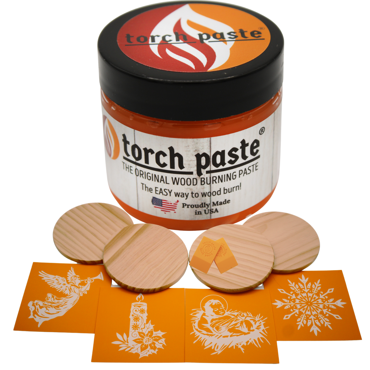Torch Paste - The Original Woodburning Paste
