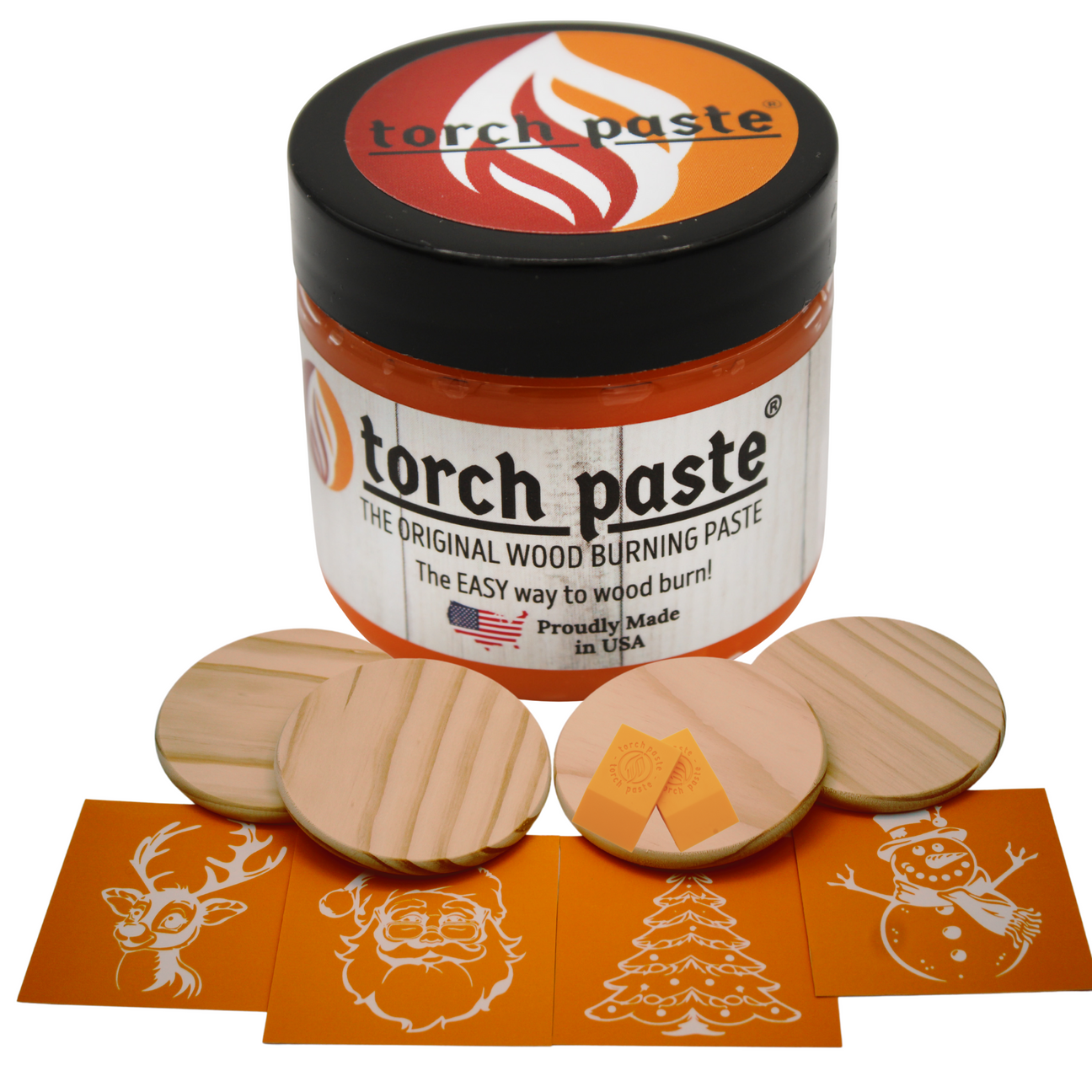 Torch Paste - The Original Woodburning Paste