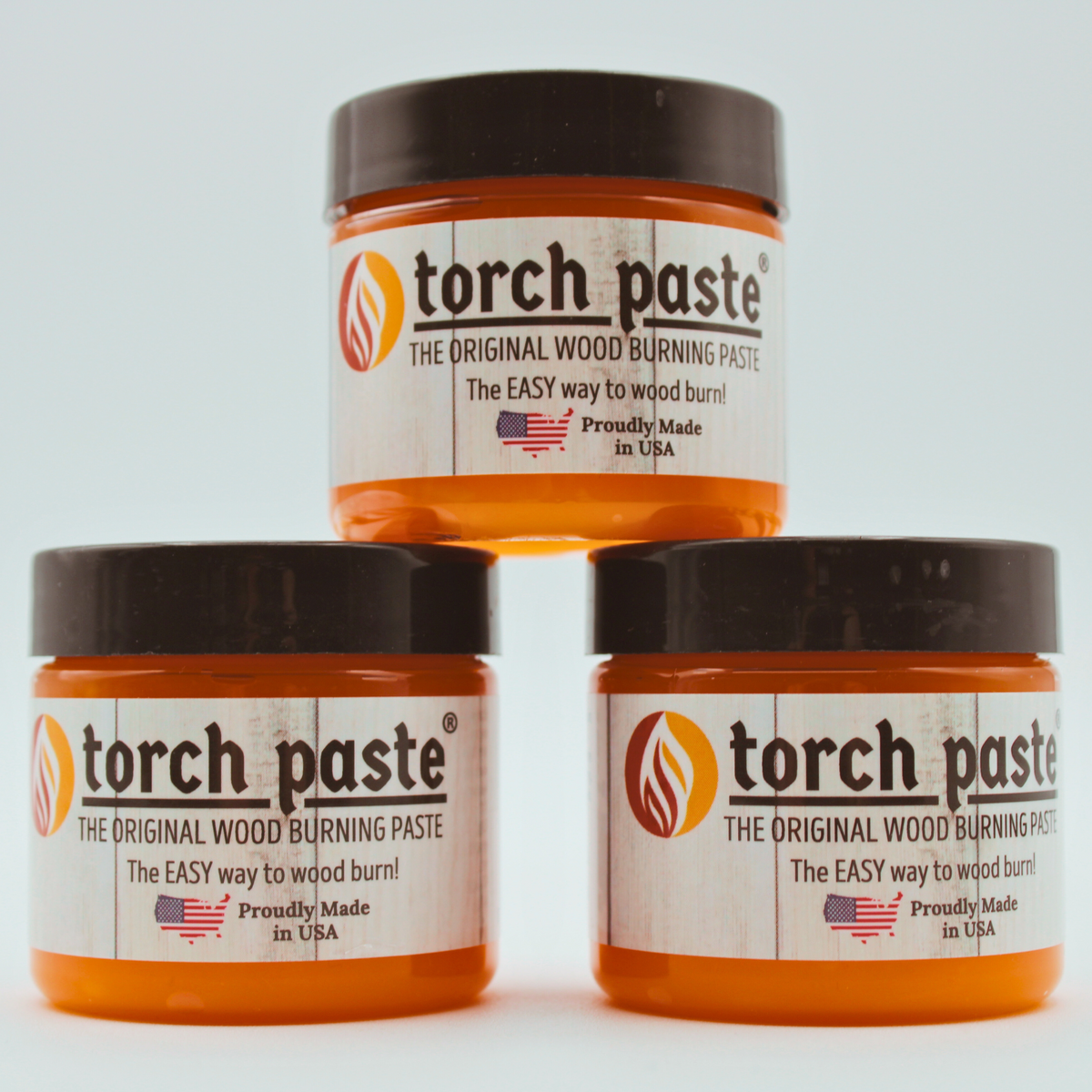Torch Paste - 3 Jars & 2 Squeegees