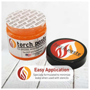 Torch Paste - The Original Wood Burning Paste