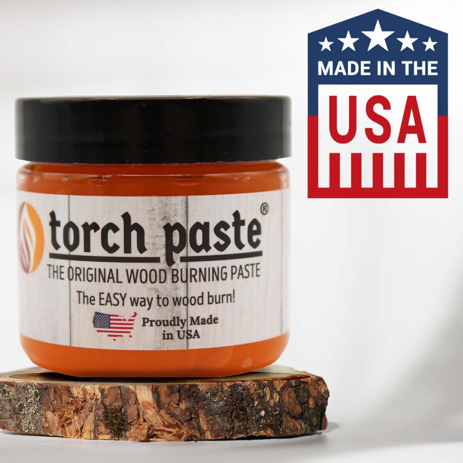 Torch Paste - The Original Wood Burning Paste