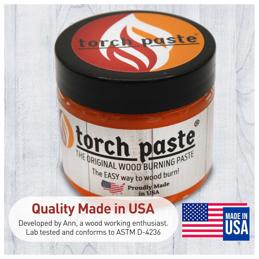Torch Paste - The Original Wood Burning Paste