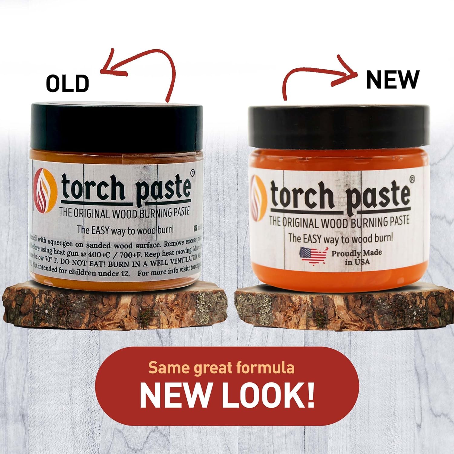 Torch Paste - The Original Wood Burning Paste