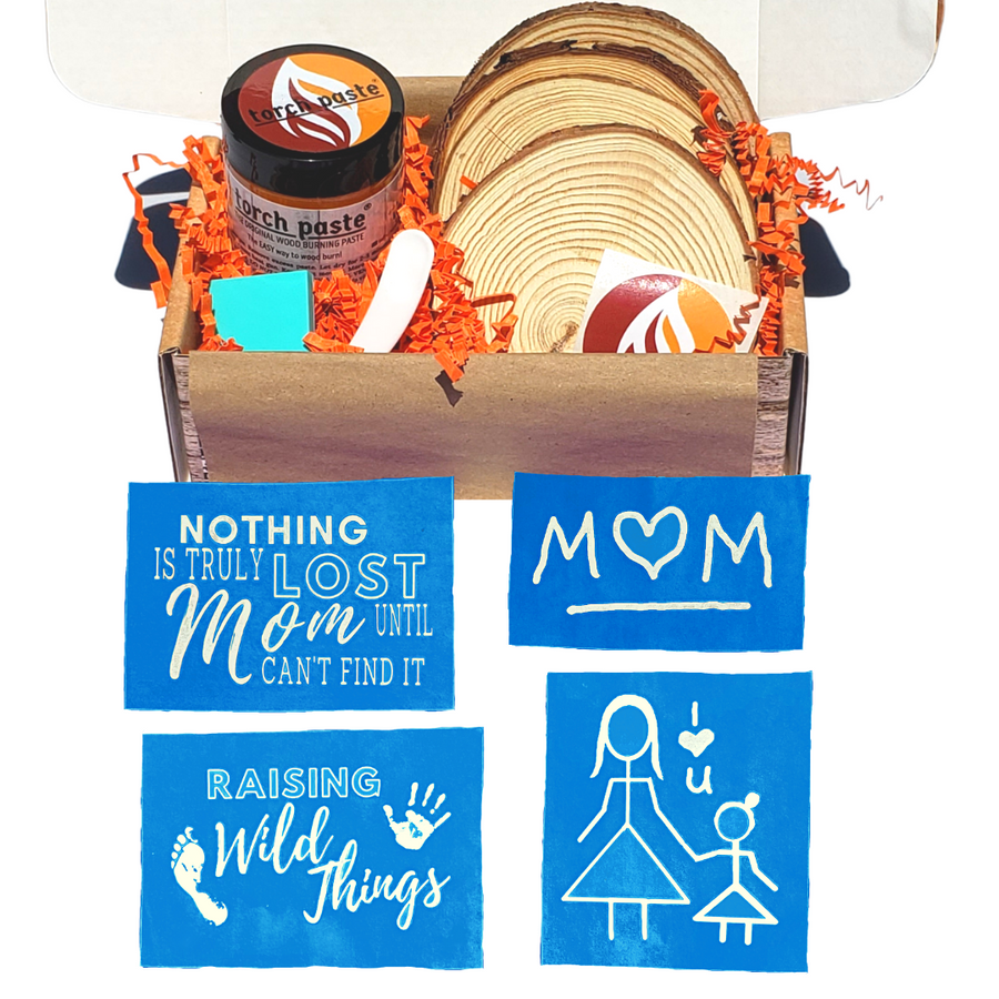 Torch Paste - The Original Woodburning Paste