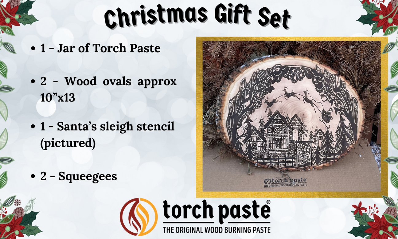 Torch Paste - The Original Woodburning Paste