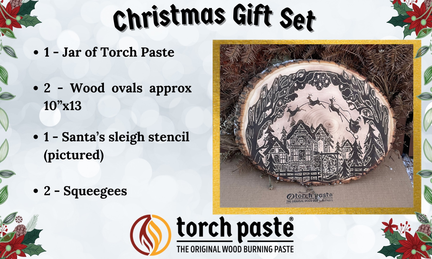 Torch Paste - The Original Woodburning Paste