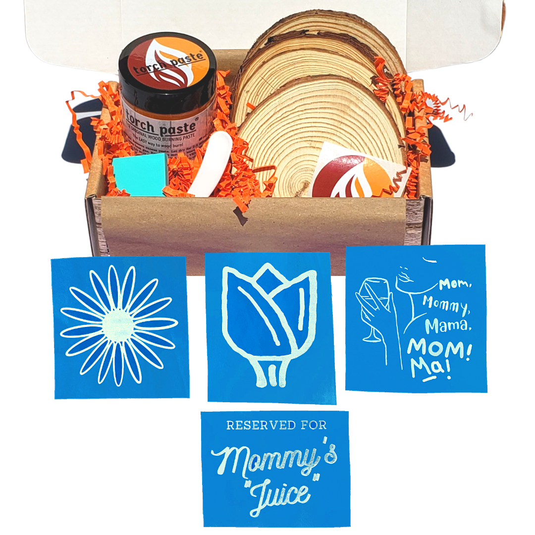 Torch Paste - The Original Woodburning Paste